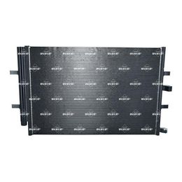 NRF Kondensator, Klimaanlage EASY FIT 350405 f&uuml;r Ford