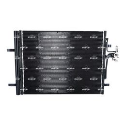 NRF Kondensator, Klimaanlage EASY FIT 35884 f&uuml;r Volvo LAND ROVER