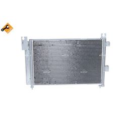NRF Kondensator, Klimaanlage EASY FIT 350362 f&uuml;r Ford MAZDA
