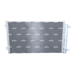 NRF Kondensator, Klimaanlage 350339 f&uuml;r Vaughall