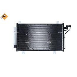 NRF Kondensator, Klimaanlage 350413 f&uuml;r MAZDA