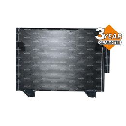 NRF Kondensator, Klimaanlage 350409 f&uuml;r TOYOTA