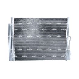 NRF Kondensator, Klimaanlage 350478 f&uuml;r Opel Vaughall