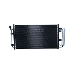 NRF Kondensator, Klimaanlage 350493 f&uuml;r NISSAN