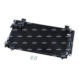 NRF Kondensator, Klimaanlage EASY FIT 35596 f&uuml;r TOYOTA