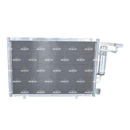 NRF Kondensator, Klimaanlage 350456 f&uuml;r Ford