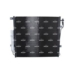 NRF Kondensator, Klimaanlage EASY FIT 350220 f&uuml;r LAND ROVER