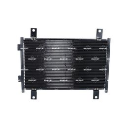 NRF Kondensator, Klimaanlage EASY FIT 35501 f&uuml;r Fiat Peugeot