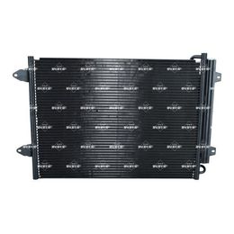 NRF Kondensator, Klimaanlage EASY FIT 35614 f&uuml;r VW