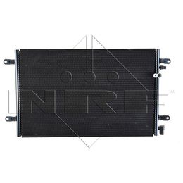 NRF Kondensator, Klimaanlage 35605 f&uuml;r Audi