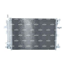 NRF Kondensator, Klimaanlage EASY FIT 35889 f&uuml;r Volvo