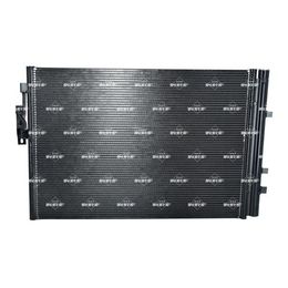 NRF Kondensator, Klimaanlage EASY FIT 350035 f&uuml;r BMW