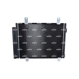 NRF Kondensator, Klimaanlage EASY FIT 350208 f&uuml;r Opel Vaughall Suzuki