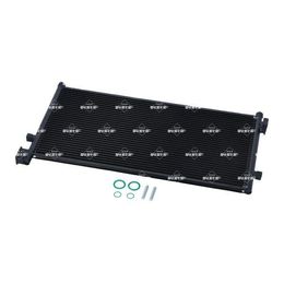 NRF Kondensator, Klimaanlage EASY FIT 35591 f&uuml;r Volvo
