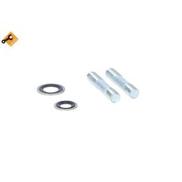NRF Kondensator, Klimaanlage 350328 f&uuml;r CHEVROLET
