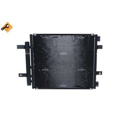 NRF Kondensator, Klimaanlage 350431 f&uuml;r JAGUAR