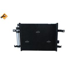 NRF Kondensator, Klimaanlage 350428 f&uuml;r MAZDA