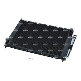 NRF Kondensator, Klimaanlage 35886 f&uuml;r NISSAN RENAULT