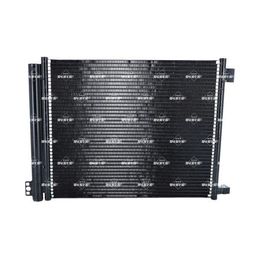 NRF Kondensator, Klimaanlage 350469 f&uuml;r NISSAN