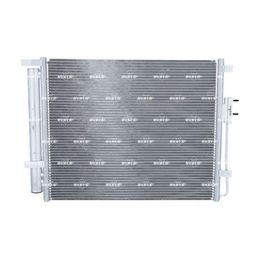 NRF Kondensator, Klimaanlage 350575 f&uuml;r HYUNDAI