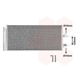 Van Wezel Kondensator, Klimaanlage 59015700 f&uuml;r Volvo
