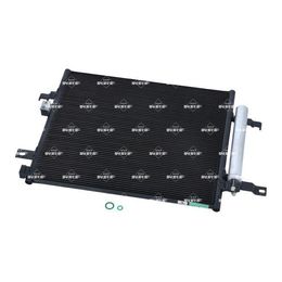 NRF Kondensator, Klimaanlage 350559 f&uuml;r ABARTH
