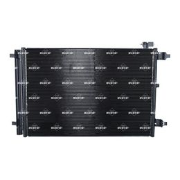 NRF Kondensator, Klimaanlage 350578 f&uuml;r Audi
