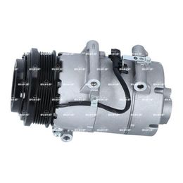 NRF Kompressor, Klimaanlage EASY FIT 32722 f&uuml;r Ford