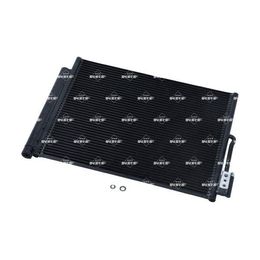 NRF Kondensator, Klimaanlage 350053 f&uuml;r Vaughall Opel