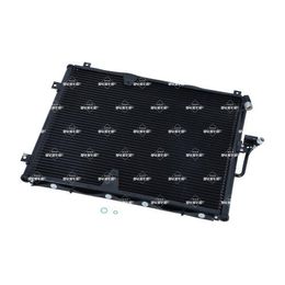 NRF Kondensator, Klimaanlage EASY FIT 35129 f&uuml;r Mercedes