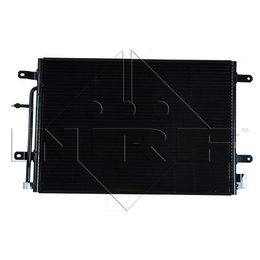 NRF Kondensator, Klimaanlage 35560 f&uuml;r SEAT Audi