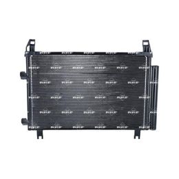 NRF Kondensator, Klimaanlage 350582 f&uuml;r TOYOTA