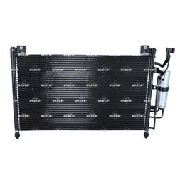 NRF Kondensator, Klimaanlage EASY FIT 35870 f&uuml;r MAZDA