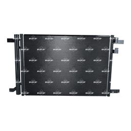 NRF Kondensator, Klimaanlage 35968 f&uuml;r VW CUPRA Audi
