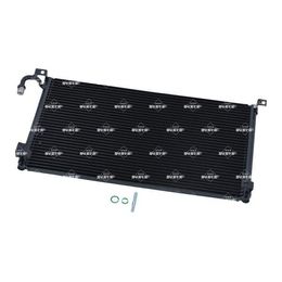 NRF Kondensator, Klimaanlage 35328 f&uuml;r Peugeot