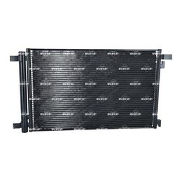 NRF Kondensator, Klimaanlage 35948 f&uuml;r Peugeot