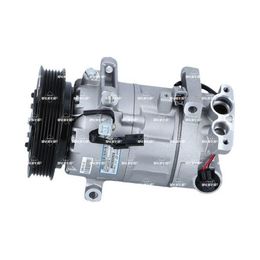 NRF Kompressor, Klimaanlage 320214 f&uuml;r RENAULT