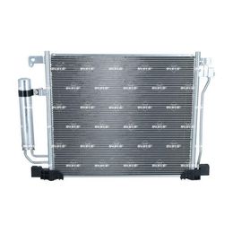 NRF Kondensator, Klimaanlage 350407 f&uuml;r NISSAN