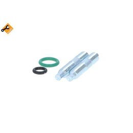 NRF Kondensator, Klimaanlage 350367 f&uuml;r JAGUAR