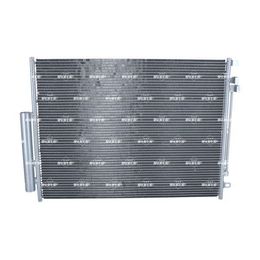 NRF Kondensator, Klimaanlage 350459 f&uuml;r ALFA ROMEO