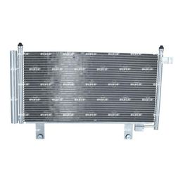 NRF Kondensator, Klimaanlage 350473 f&uuml;r Fiat Suzuki