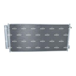 NRF Kondensator, Klimaanlage 350498 f&uuml;r TOYOTA