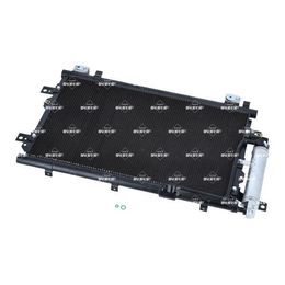 NRF Kondensator, Klimaanlage 350527 f&uuml;r KIA