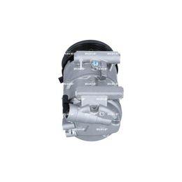 NRF Kompressor, Klimaanlage EASY FIT 320131 f&uuml;r JEEP Fiat