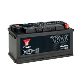 Yuasa Starterbatterie ybx1019 12V 68Ah 800A f&uuml;r Mercedes Iveco Fiat BMW MAN KIA LAND ROVER JAGUAR
