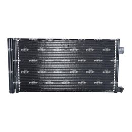 NRF Kondensator, Klimaanlage 350557 f&uuml;r JAGUAR