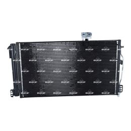 NRF Kondensator, Klimaanlage 350553 f&uuml;r Mercedes