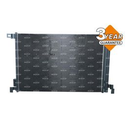 NRF Kondensator, Klimaanlage 350698 f&uuml;r Audi Bentley Porsche