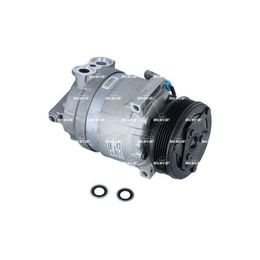 NRF Kompressor, Klimaanlage EASY FIT 32021 f&uuml;r Vaughall Opel SAAB Fiat