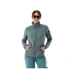 CMP Damen-Knit-Tech-Fleece - Damen - Gr. 34 - gr&uuml;n
